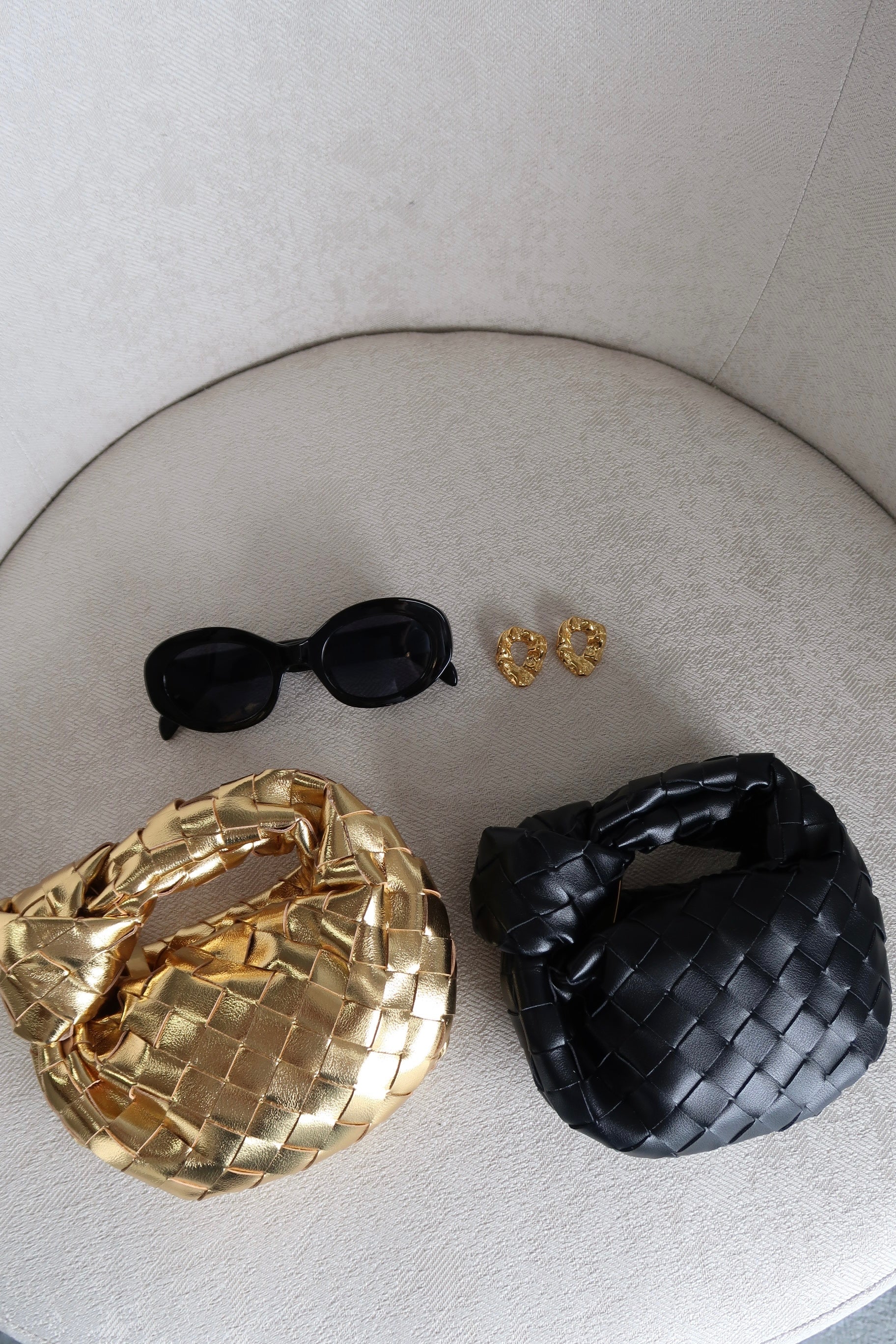 jodie gold bag – Morena Lucía